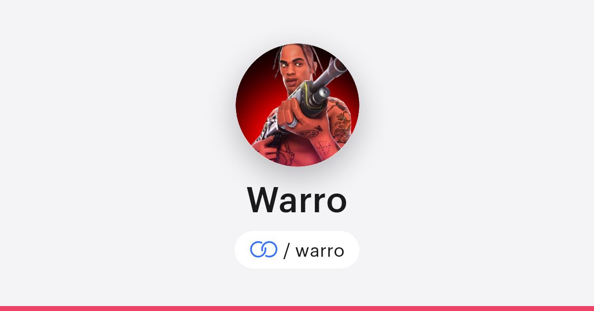 Warro (/warro) · solo.to