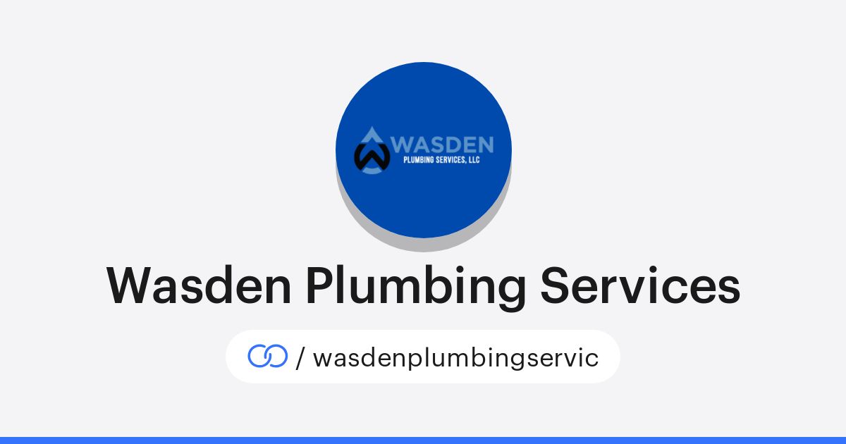 Wasden Plumbing Services (/wasdenplumbingservic) · solo.to