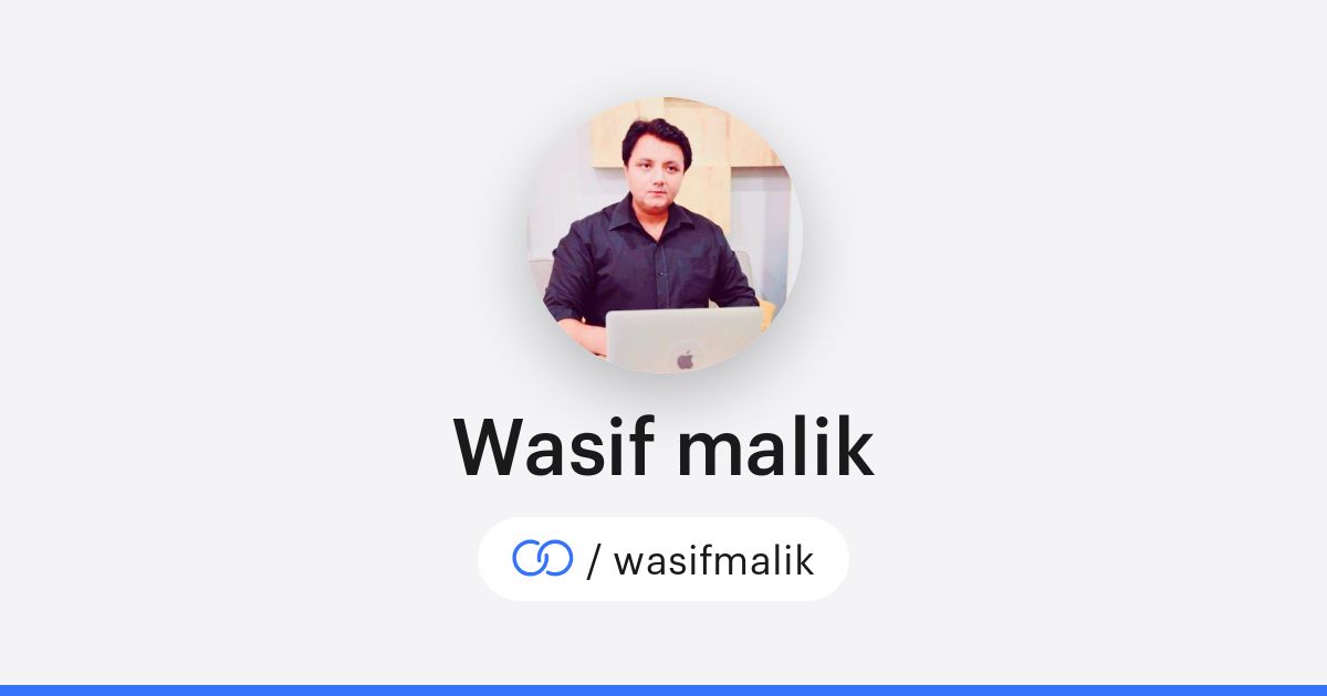 Wasif malik (/wasifmalik) · solo.to