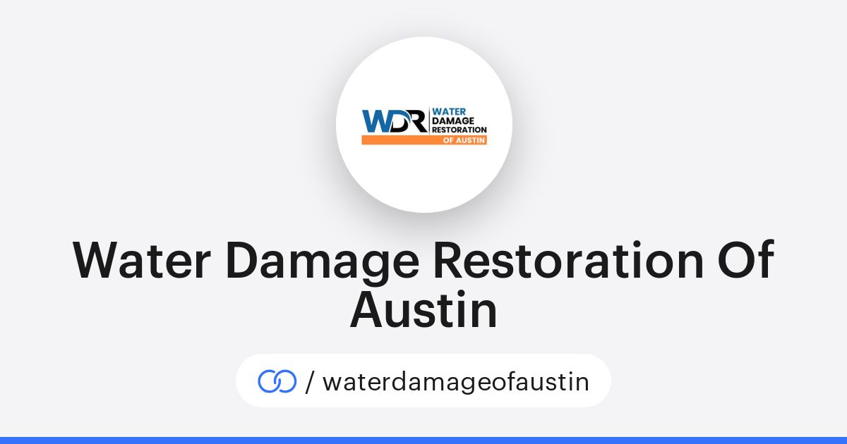 Water Damage Restoration Of Austin (/waterdamageofaustin) · solo.to