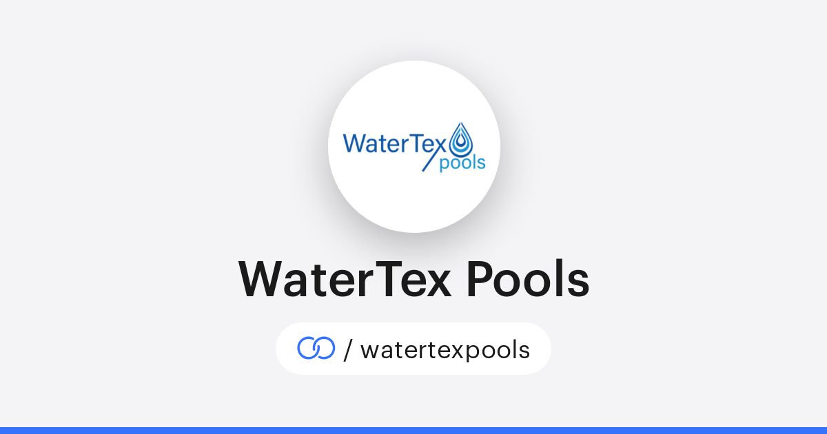 WaterTex Pools (/watertexpools) · solo.to