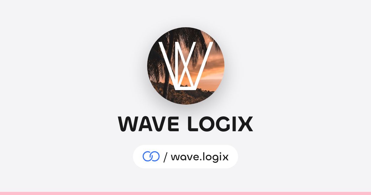 WAVE LOGIX (/wave.logix) · solo.to