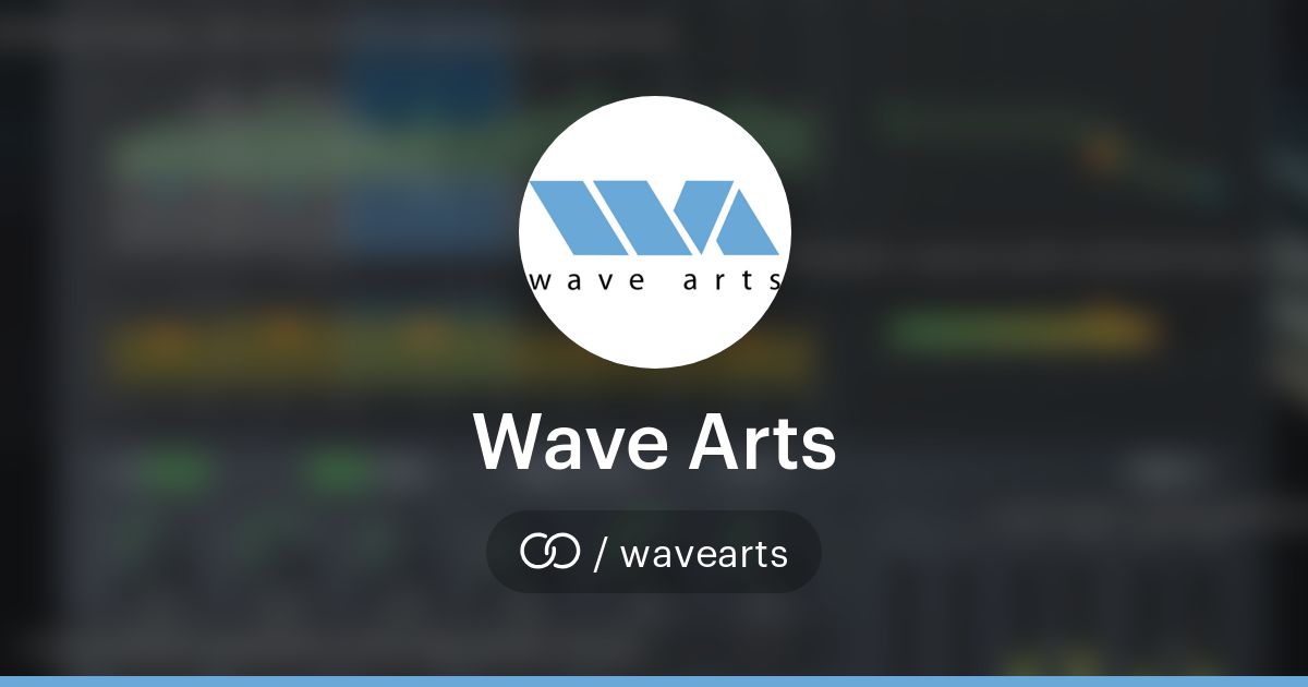 Wave Arts (/wavearts) · solo.to