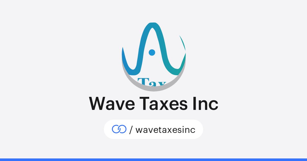 Wave Taxes Inc (/wavetaxesinc) · solo.to