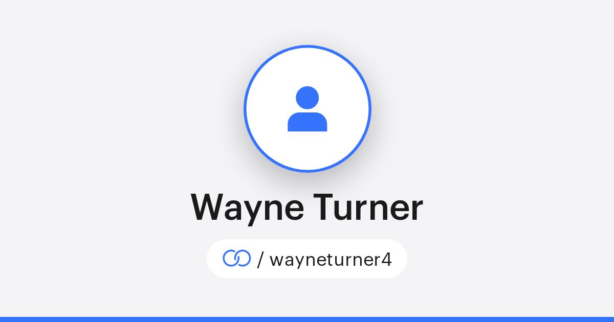 Wayne Turner (/wayneturner4) · solo.to