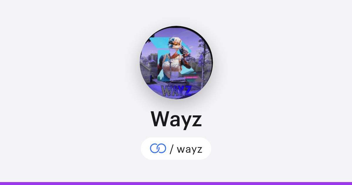 Wayz · solo.to