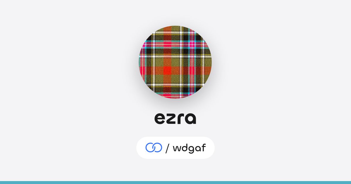 ezra (/wdgaf) · solo.to