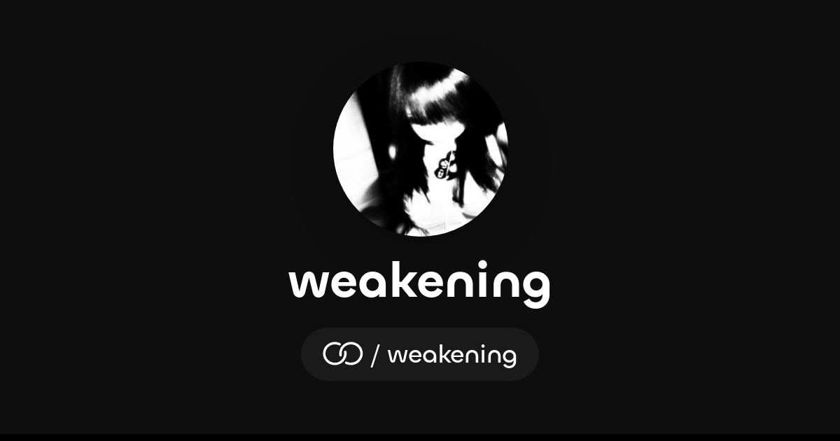 weakening · solo.to