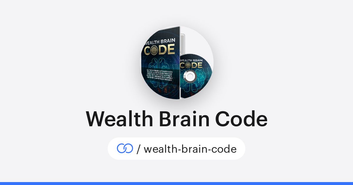 Wealth Brain Code (/wealth-brain-code) · solo.to