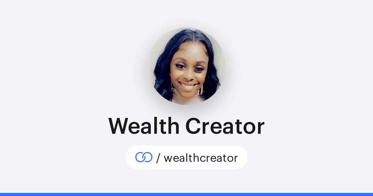 Wealth Creator (/wealthcreator) · solo.to