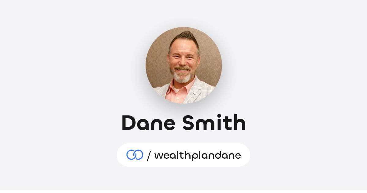 Dane Smith (/wealthplandane) · solo.to