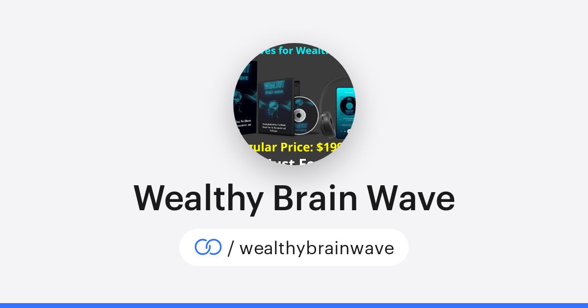 Wealthy Brain Wave (/wealthybrainwave) · solo.to