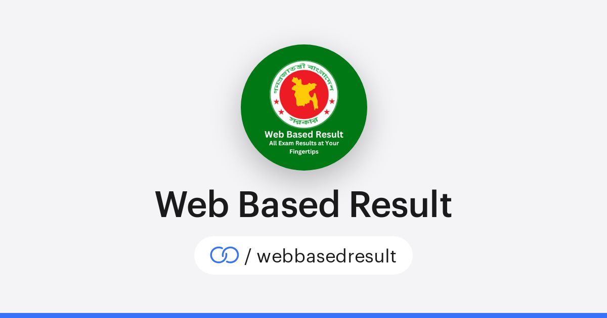 Web Based Result (/webbasedresult) · solo.to