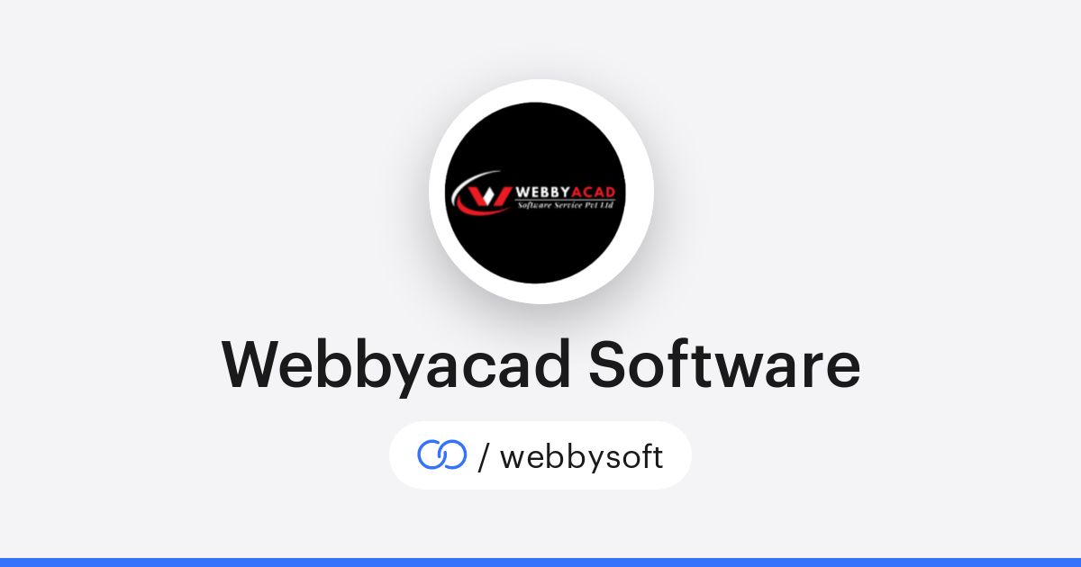 Webbyacad Software (/webbysoft) · solo.to