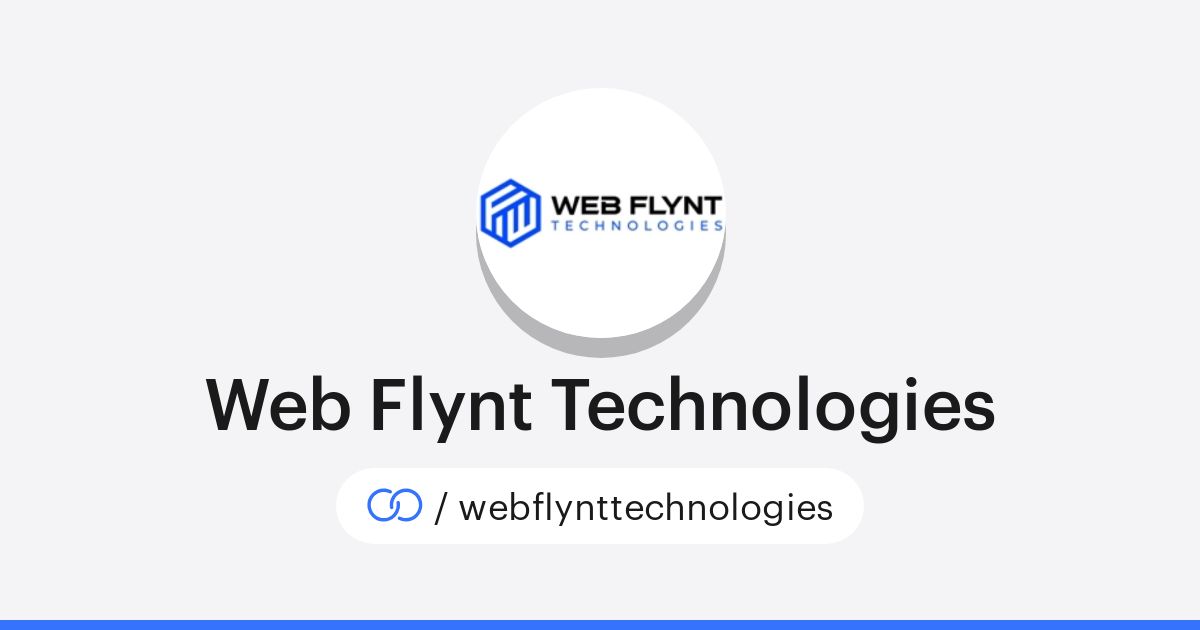Web Flynt Technologies (/webflynttechnologies) · solo.to