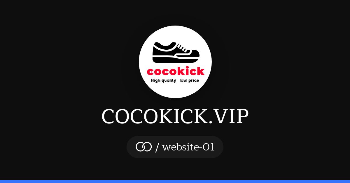 COCOKICK.VIP (/website-01) · solo.to