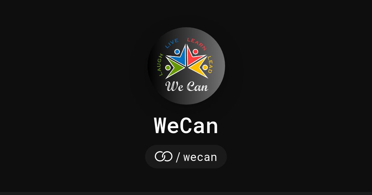 WeCan · solo.to