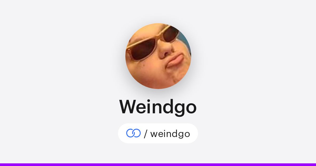 Weindgo · solo.to