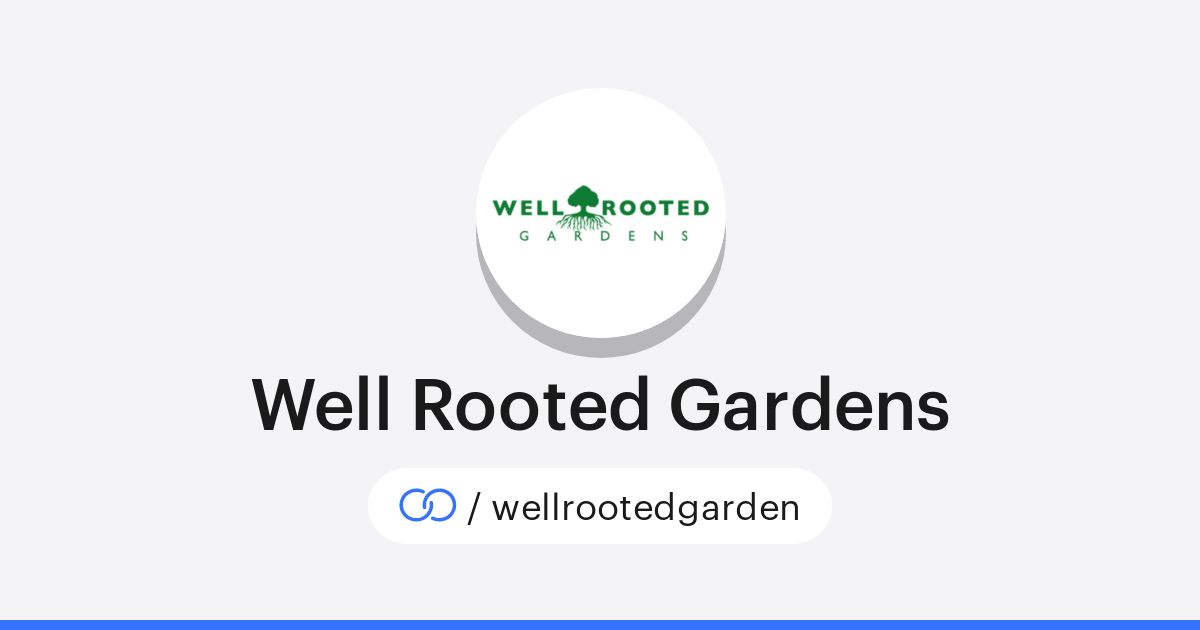 Well Rooted Gardens (/wellrootedgarden) · solo.to