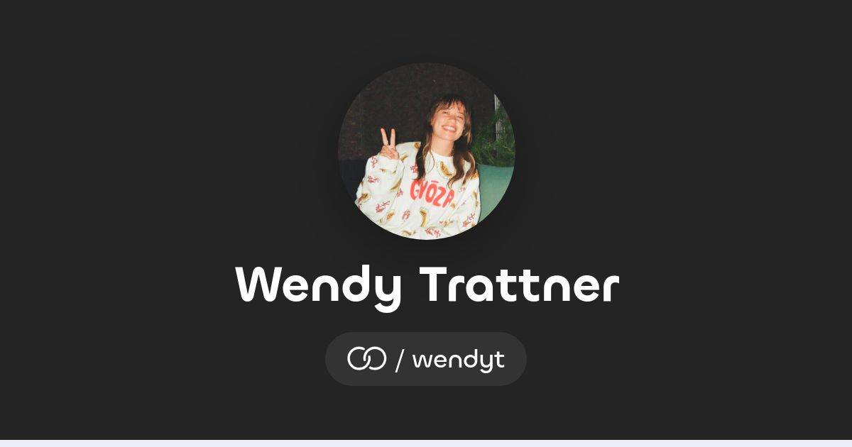 Wendy Trattner (/wendyt) · solo.to