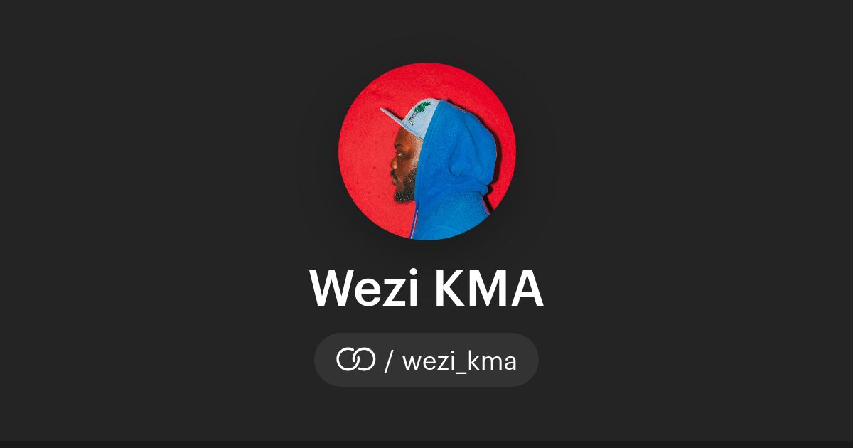 Wezi KMA (/wezi_kma) · solo.to