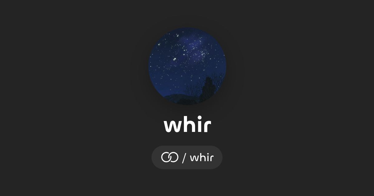 whir · solo.to