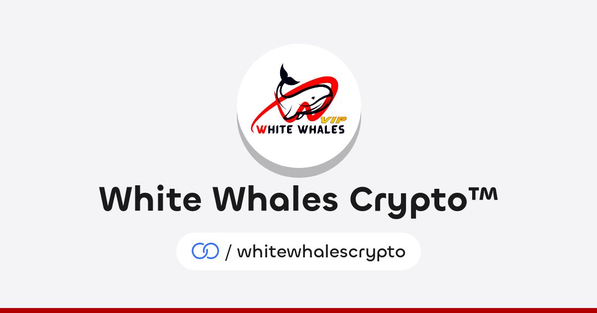 White Whales Crypto™ (/whitewhalescrypto) · solo.to