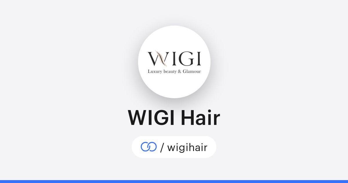 WIGI Hair (/wigihair) · solo.to