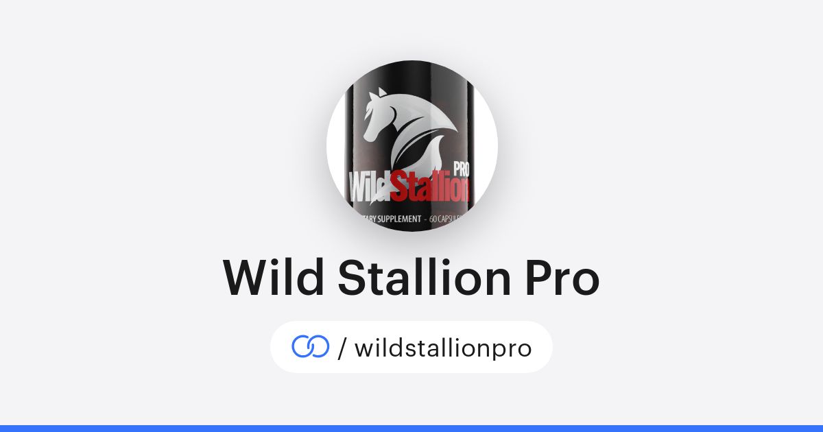 Wild Stallion Pro (/wildstallionpro) · solo.to