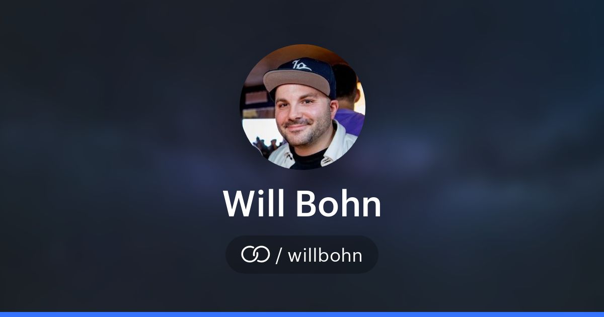 Will Bohn (/willbohn) · solo.to