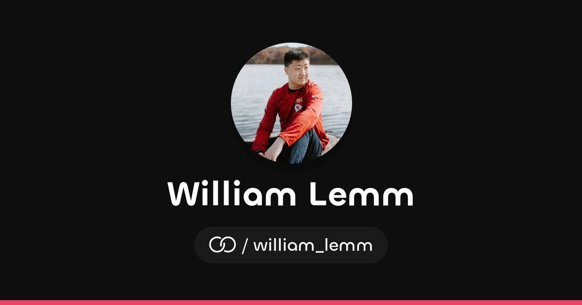 William Lemm (/william_lemm) · solo.to