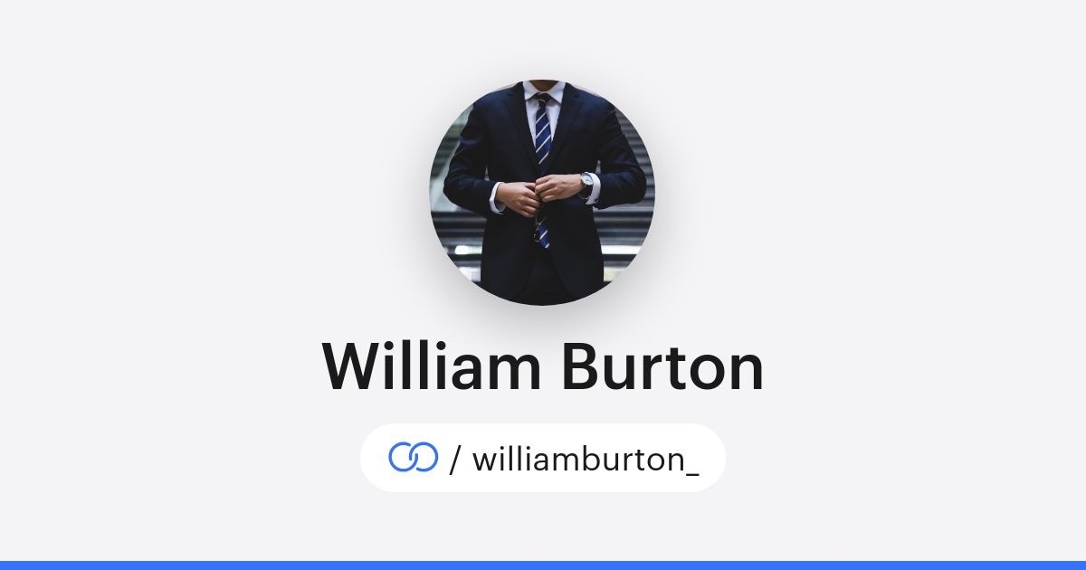 William Burton (/williamburton_) · solo.to