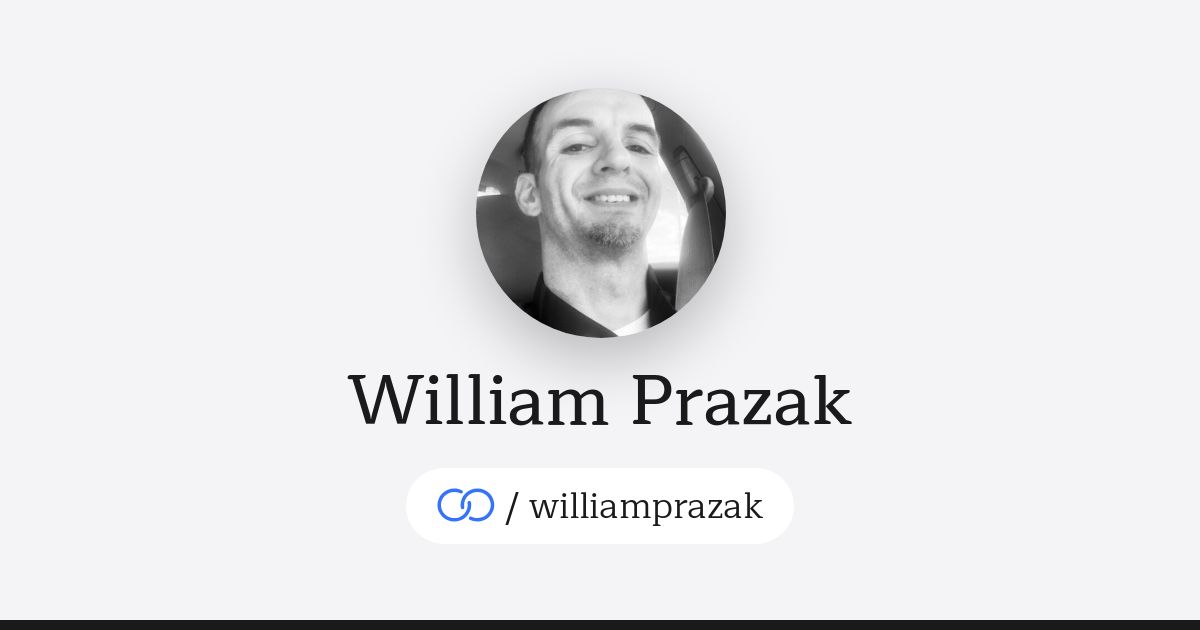 William Prazak (/williamprazak) · solo.to