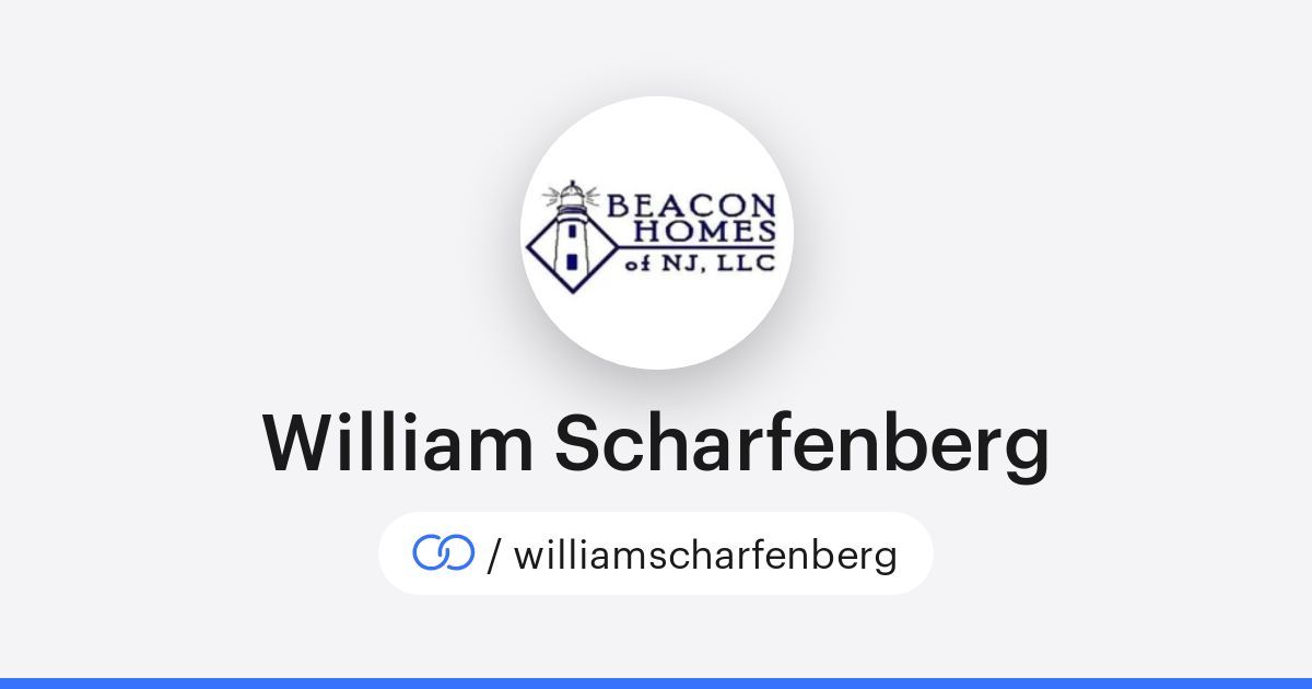 William Scharfenberg (/williamscharfenberg) · solo.to