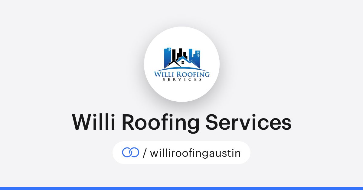 Willi Roofing Services (/williroofingaustin) · solo.to