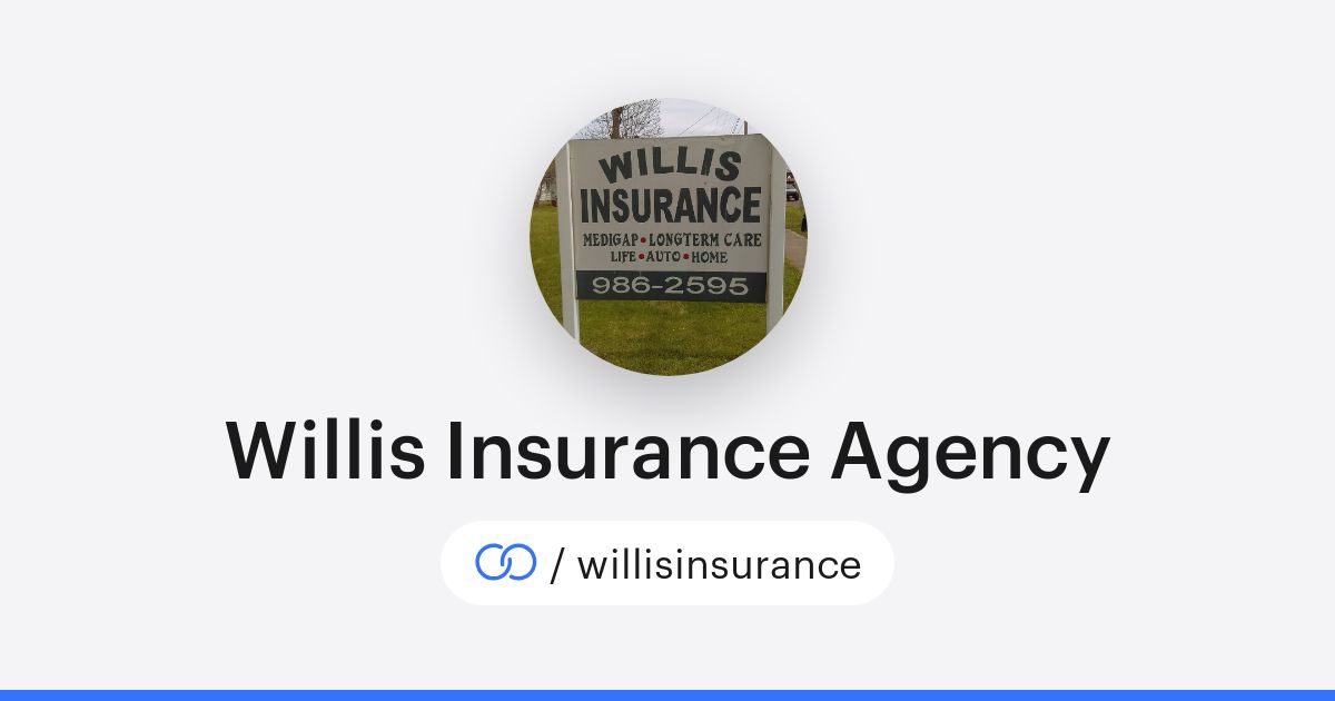 Willis Insurance Agency (/willisinsurance) · solo.to