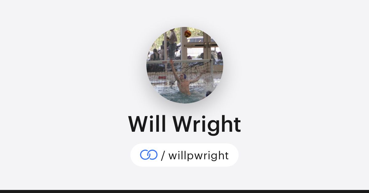 Will Wright (/willpwright) · solo.to