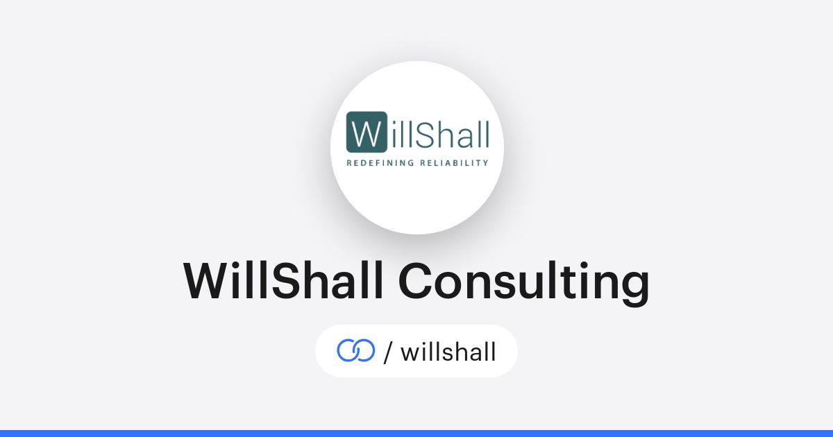 WillShall Consulting (/willshall) · solo.to