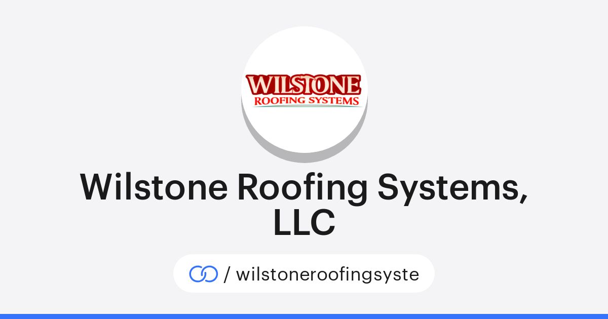 Wilstone Roofing Systems, LLC (/wilstoneroofingsyste) · solo.to