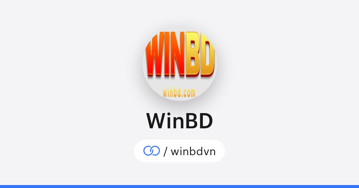 WinBD (/winbdvn) · solo.to