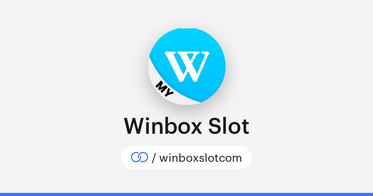 Winbox Slot (/winboxslotcom) · solo.to