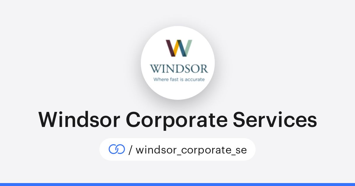 Windsor Corporate Services (/windsor_corporate_se) · solo.to