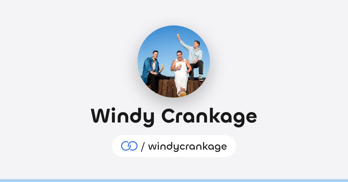 Windy Crankage (/windycrankage) · solo.to