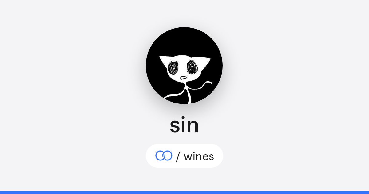 sin (/wines) · solo.to