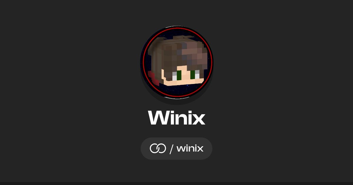 Winix · solo.to