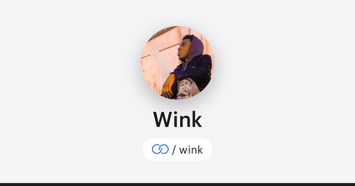 Wink · solo.to