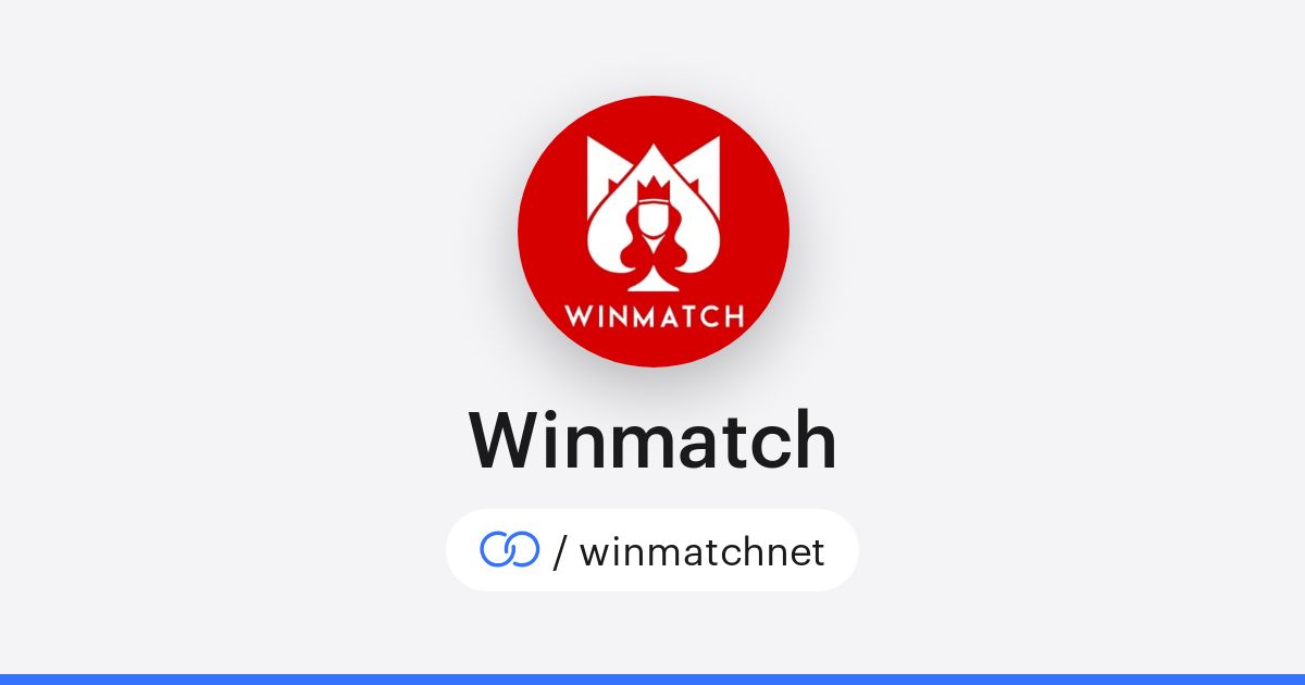 Winmatch (/winmatchnet) · solo.to