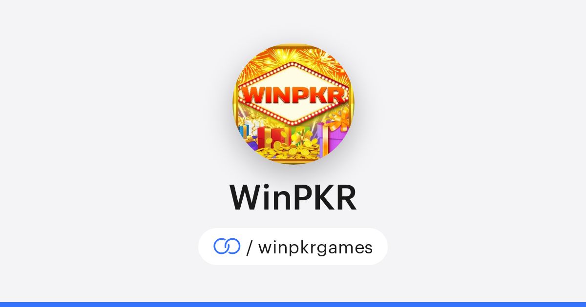 WinPKR (/winpkrgames) · solo.to