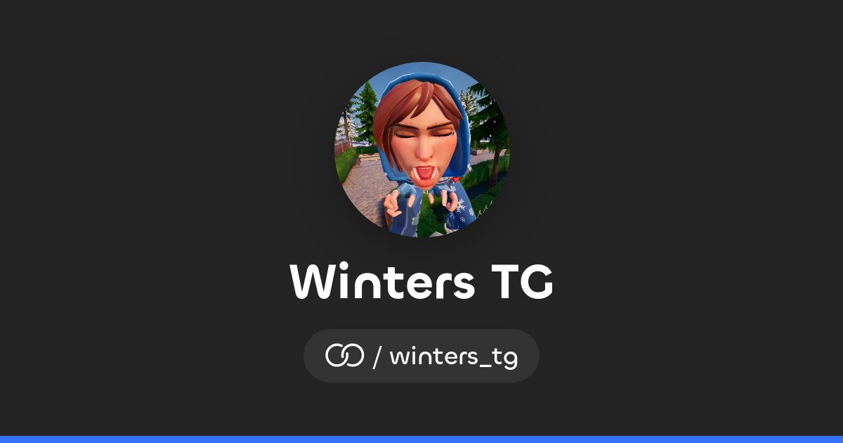 Winters TG (/winters_tg) · solo.to