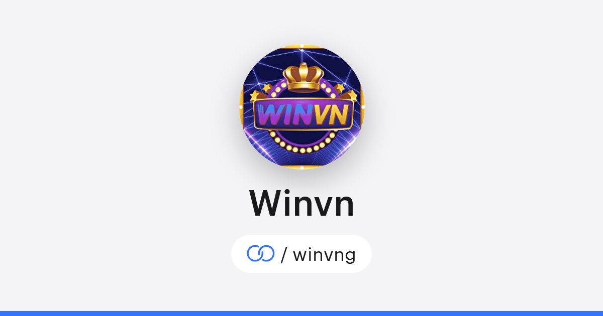 Winvn (/winvng) · solo.to